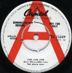 THE BEACH BOYS DISCOGRAPHY